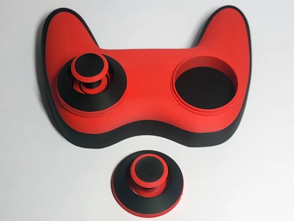 Ergonomic Fidget Controller by Jonparrish3D - MakerWorld
