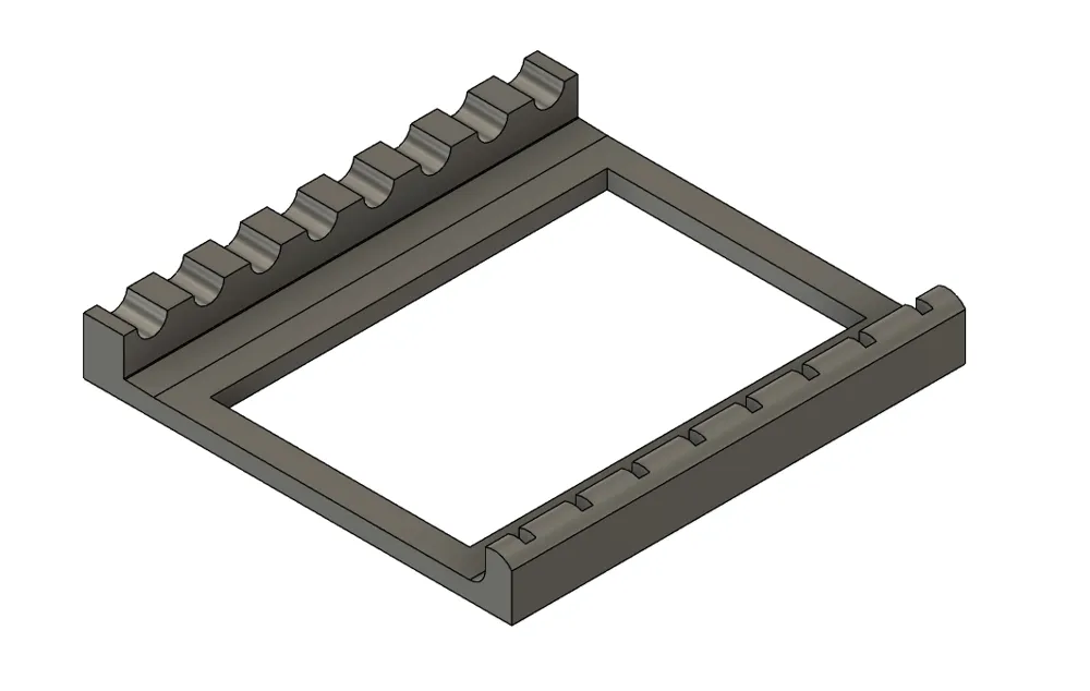 BIC Colour 4 Point Pen Wall Display by frank.huffer18 - MakerWorld