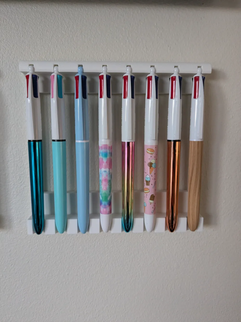 BIC Colour 4 Point Pen Wall Display by frank.huffer18 - MakerWorld