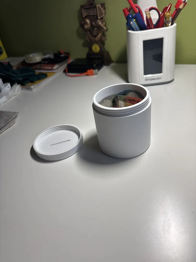 Australian Coins & Notes Piggy Bank - Free 3D Print Model - MakerWorld