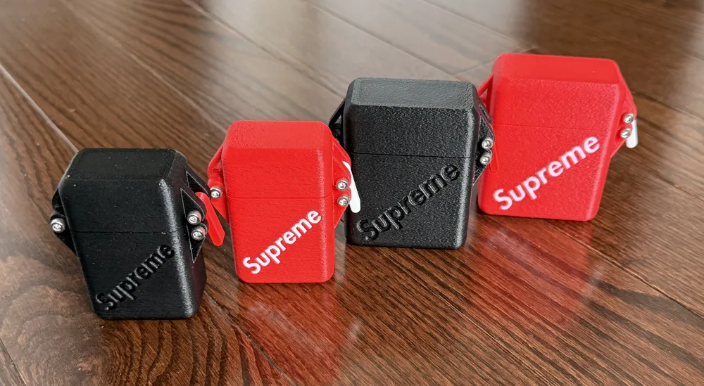SUPREME Waterproof EDC Boxes - Free 3D Print Model - MakerWorld