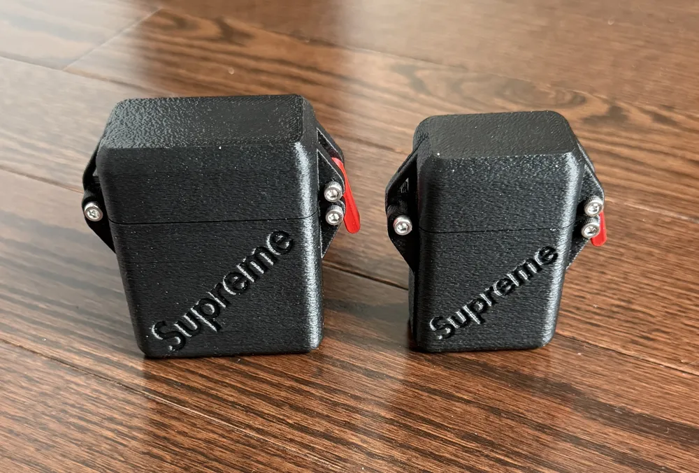 SUPREME Waterproof EDC Boxes - Free 3D Print Model - MakerWorld