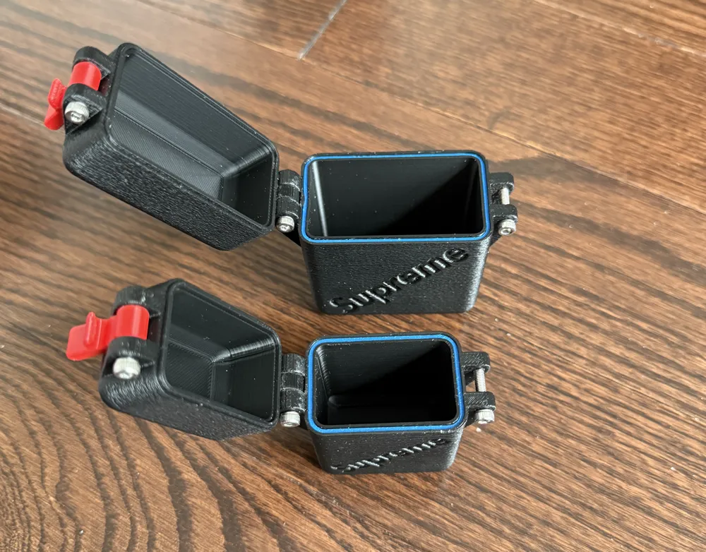 SUPREME Waterproof EDC Boxes - Free 3D Print Model - MakerWorld