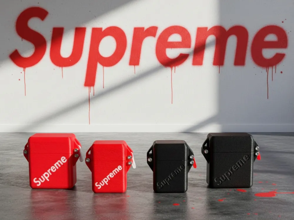 SUPREME Waterproof EDC Boxes - Free 3D Print Model - MakerWorld