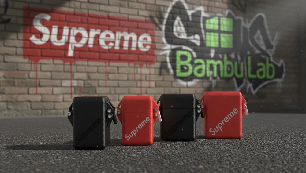 SUPREME Waterproof EDC Boxes - Free 3D Print Model - MakerWorld