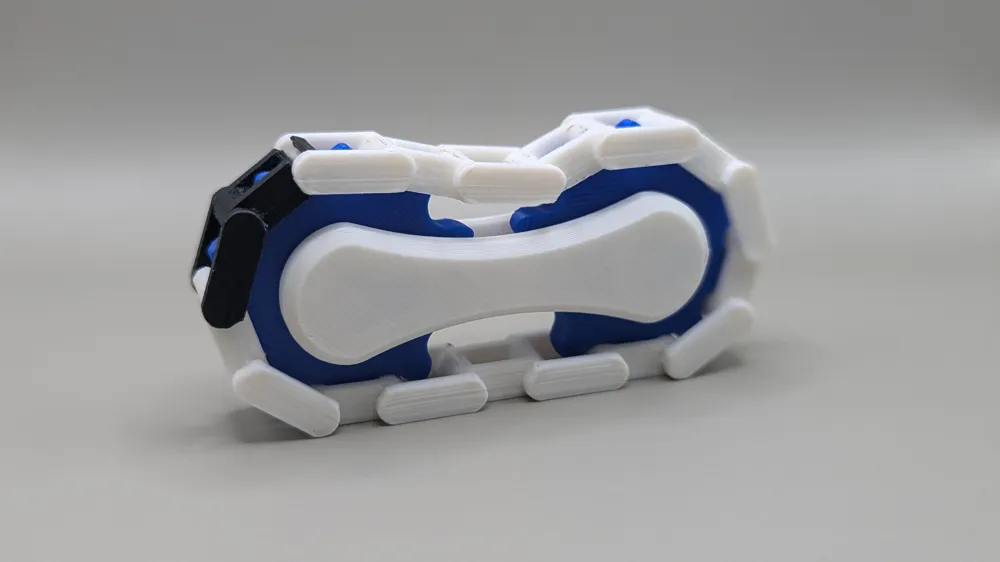 Fidget Gear Chain - Free 3D Print Model - MakerWorld