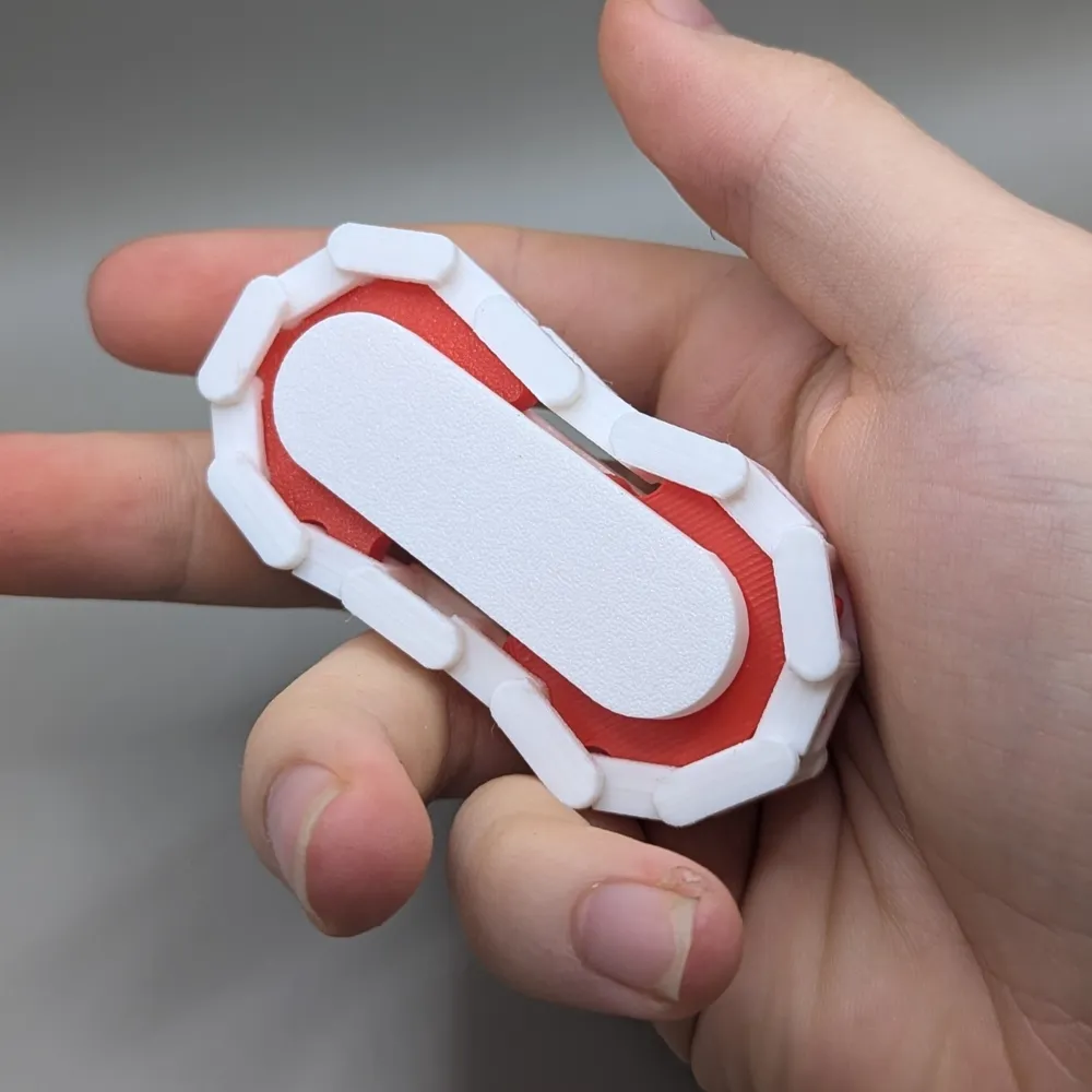 Fidget Gear Chain - Free 3D Print Model - MakerWorld