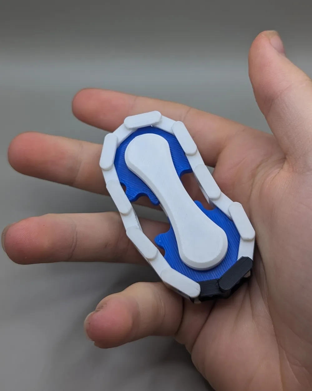 Fidget Gear Chain - Free 3D Print Model - MakerWorld