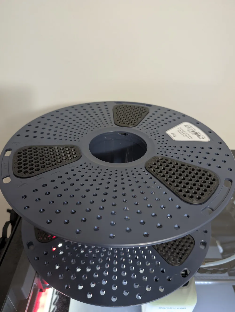 Sunlu Second-Generation Spool Cap - Snap Fit Remixed by code_blooded ...