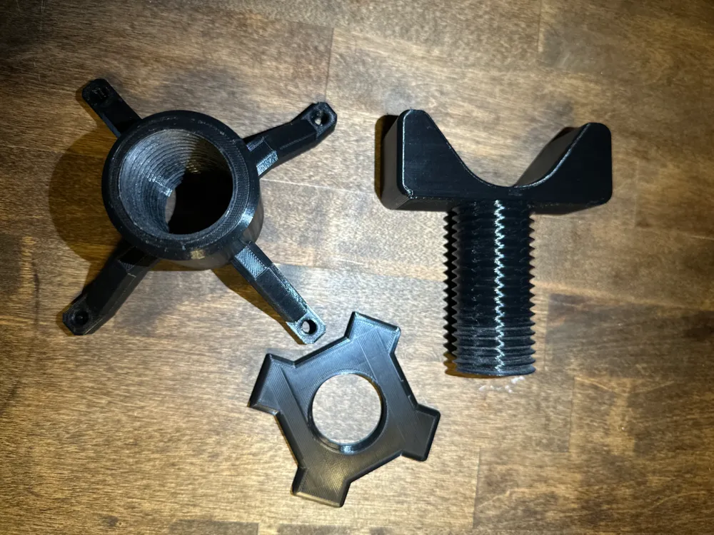 Adjustable Rifle Bench Rest by Bhellwig MakerWorld: Download Free 3D Models