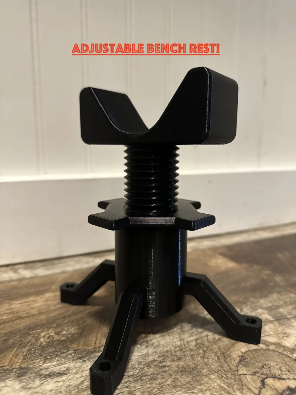 Adjustable Rifle Bench Rest by Bhellwig MakerWorld: Download Free 3D Models