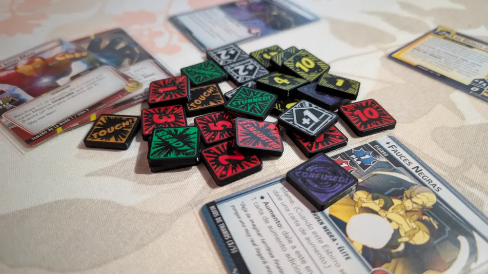 Generic Token Set | Marvel Champions LCG | by MrThous MakerWorld ...