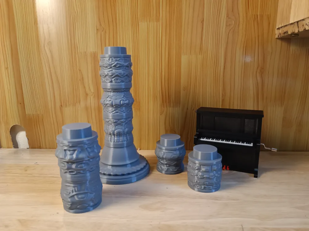 Karin (Korin) Tower of Dragon Ball - Free 3D Print Model - MakerWorld