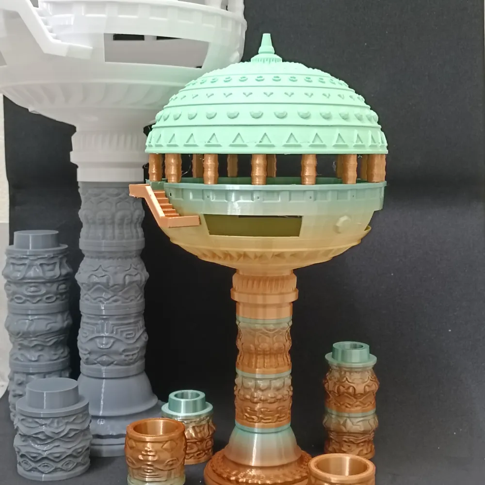 Karin (Korin) Tower of Dragon Ball - Free 3D Print Model - MakerWorld