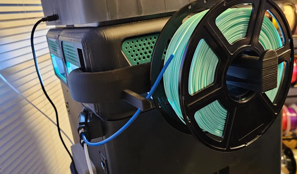 BLV AMS Riser side spool holder by Kevin11 MakerWorld: Download Free 3D ...