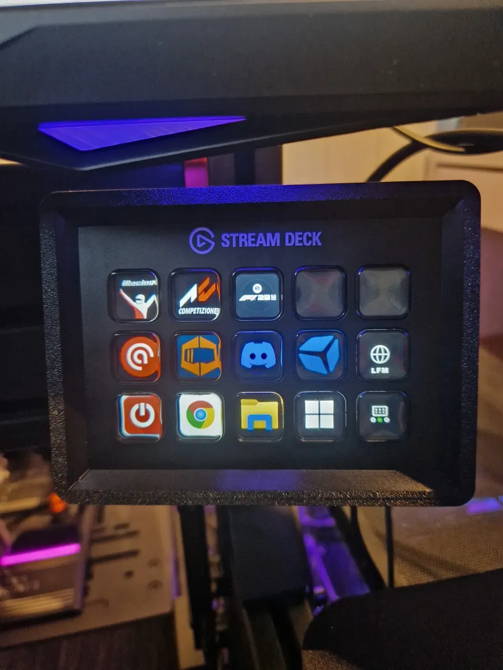 Stream Deck MK2 Simrig Box by klotan - MakerWorld
