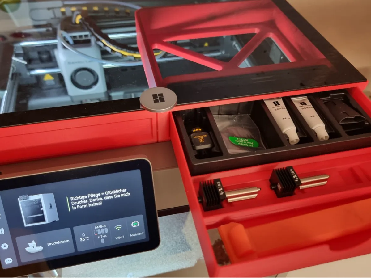 X1C/P2S Riser - Free 3D Print Model - MakerWorld