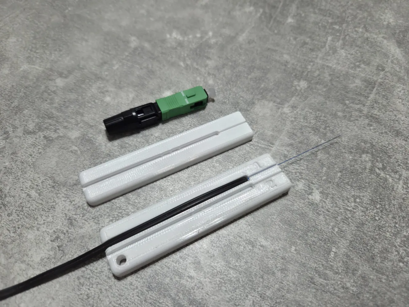 SC/APC fiber optic connector cap - Free 3D Print Model - MakerWorld