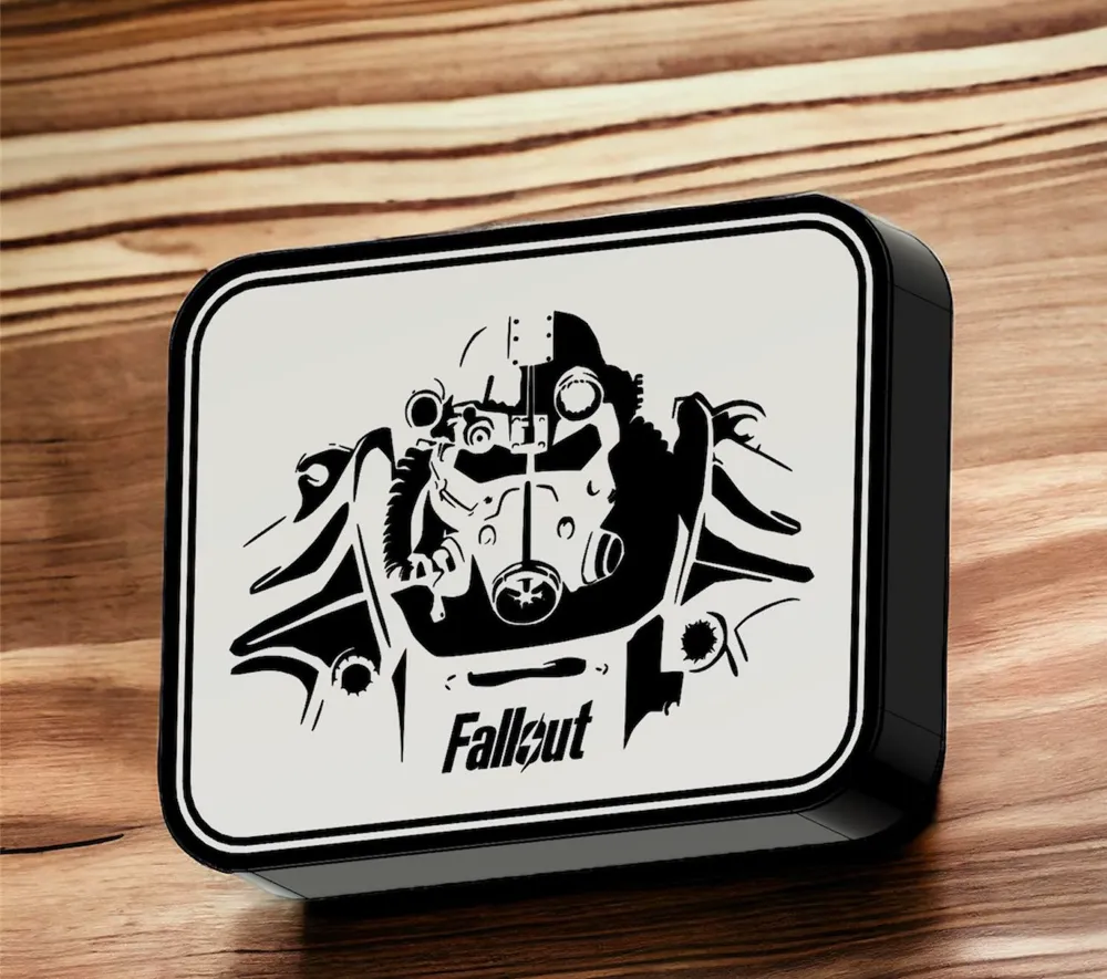 Fallout Brother Of Steel V2 LED Lamp by Codyinbody3 - MakerWorld