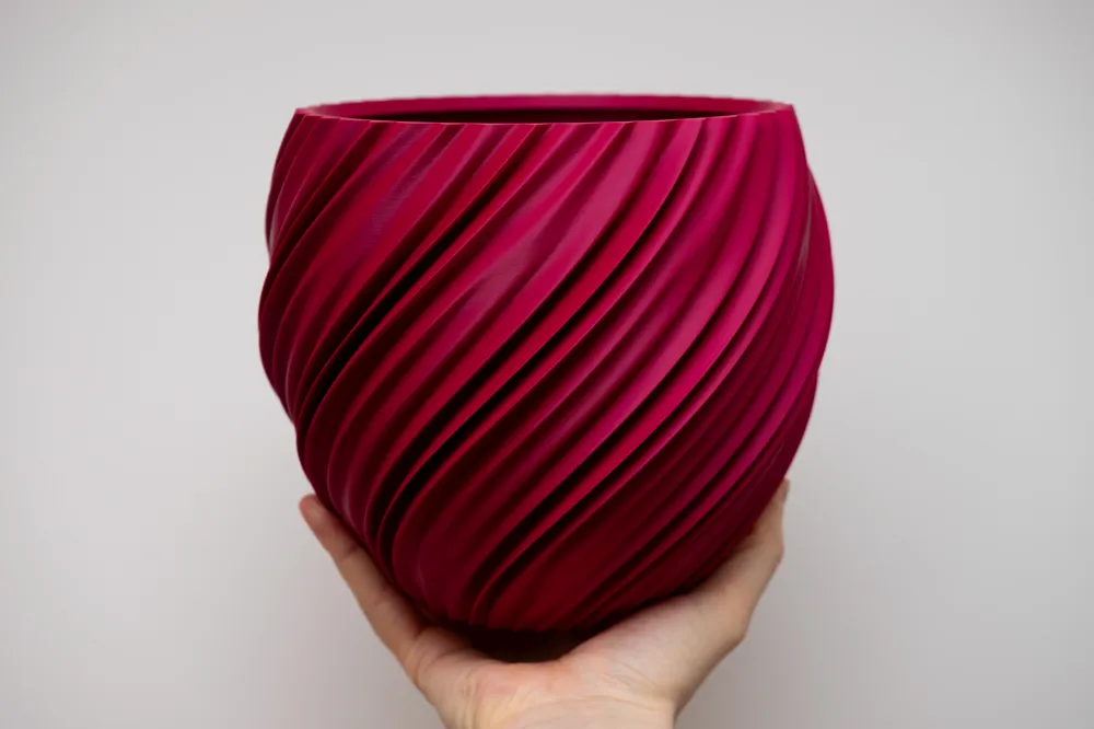 Aya Collection — Self-Watering Pots & Planters - Free 3D Print Model ...