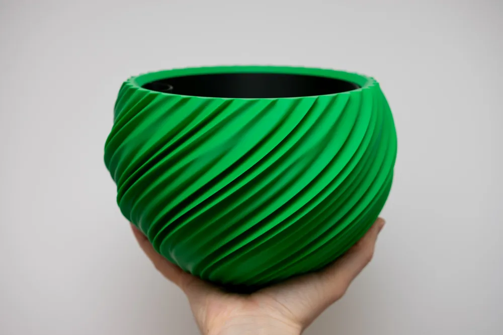 Aya Collection — Self-Watering Pots & Planters - Free 3D Print Model ...