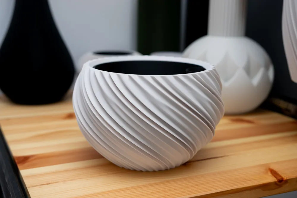 Aya Collection — Self-Watering Pots & Planters - Free 3D Print Model ...