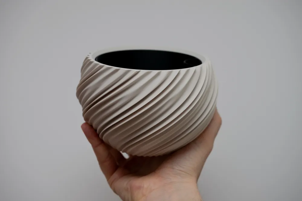 Aya Collection — Self-Watering Pots & Planters - Free 3D Print Model ...