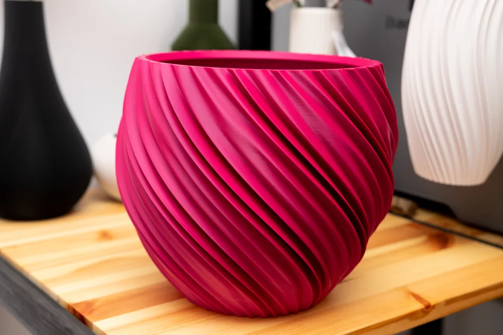 Aya Collection — Self-Watering Pots & Planters - Free 3D Print Model ...
