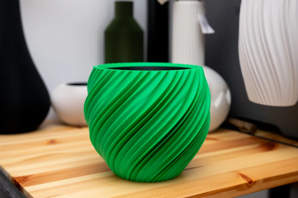 Aya Collection — Self-Watering Pots & Planters - Free 3D Print Model ...