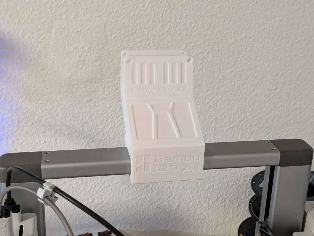 AMS lite Top Mount for A1 -no tilt -only two parts - Free 3D Print ...