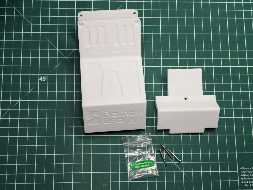 AMS lite Top Mount for A1 -no tilt -only two parts - Free 3D Print ...