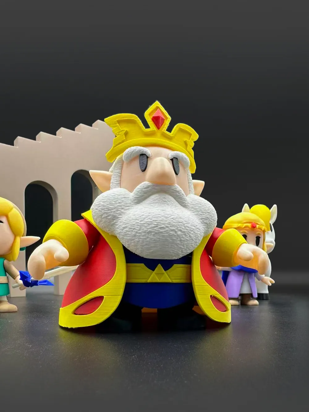 King of Hyrule | The Legend of Zelda - Free 3D Print Model - MakerWorld