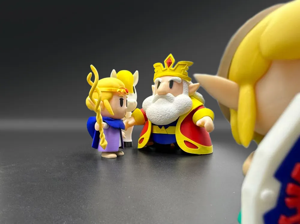 King of Hyrule | The Legend of Zelda - Free 3D Print Model - MakerWorld