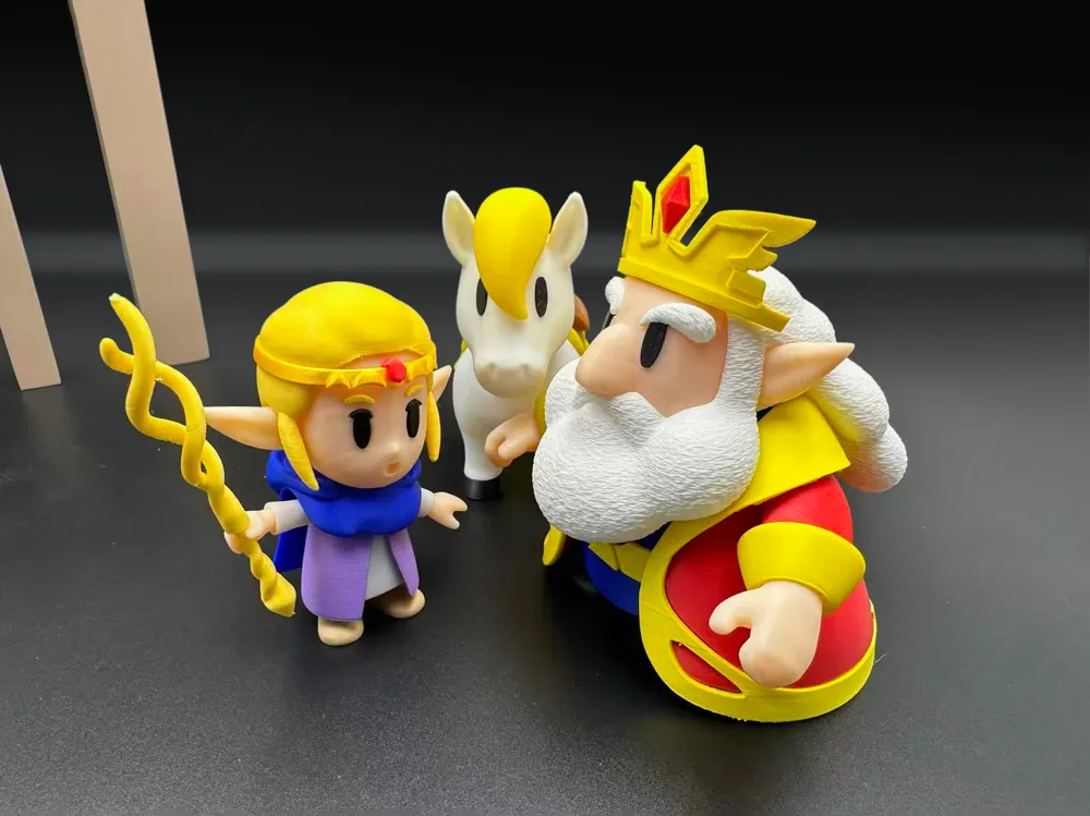 King of Hyrule | The Legend of Zelda - Free 3D Print Model - MakerWorld