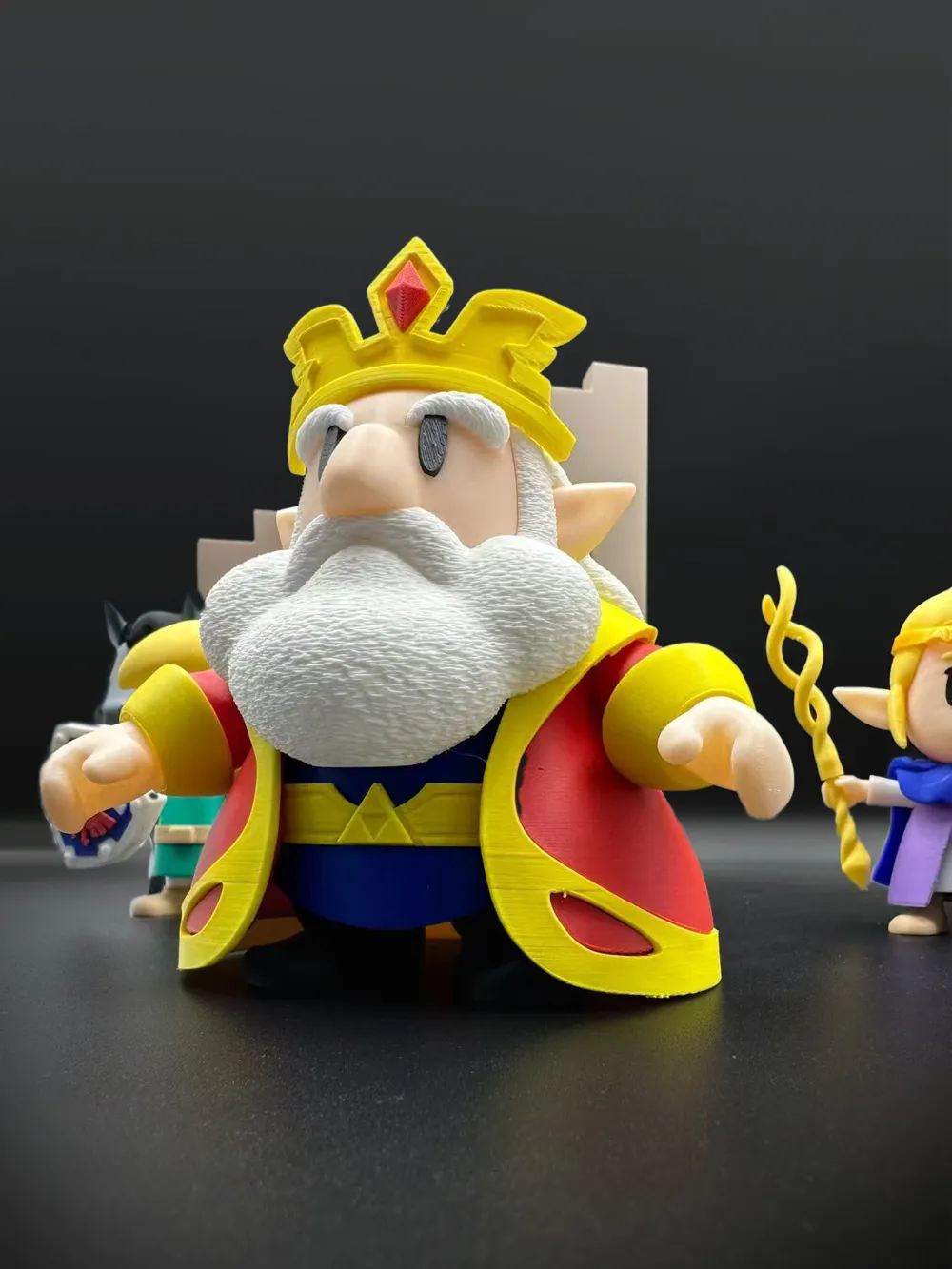 King of Hyrule | The Legend of Zelda - Free 3D Print Model - MakerWorld