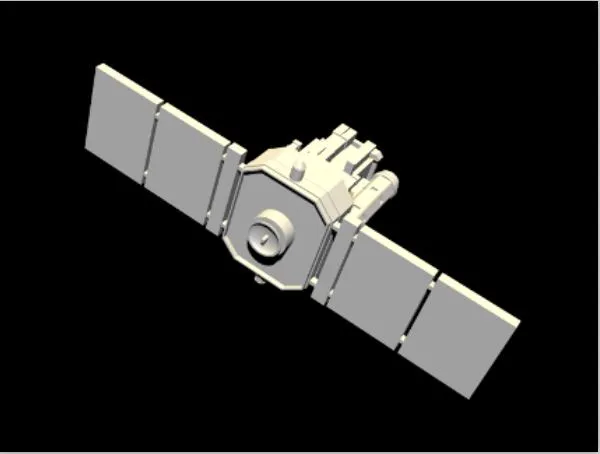 SOHO Spacecraft,Easy STEM Model for Kids by 3DVisuals MakerWorld ...
