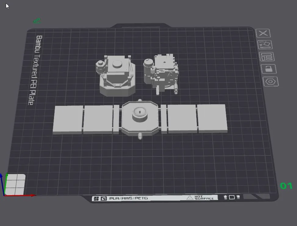 SOHO Spacecraft,Easy STEM Model for Kids by 3DVisuals MakerWorld ...