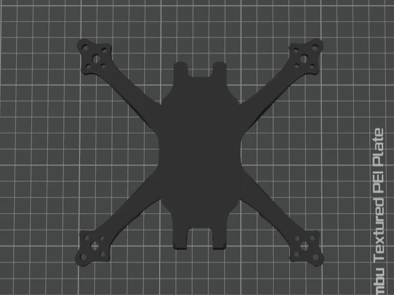 FPV drone frame - Free 3D Print Model - MakerWorld