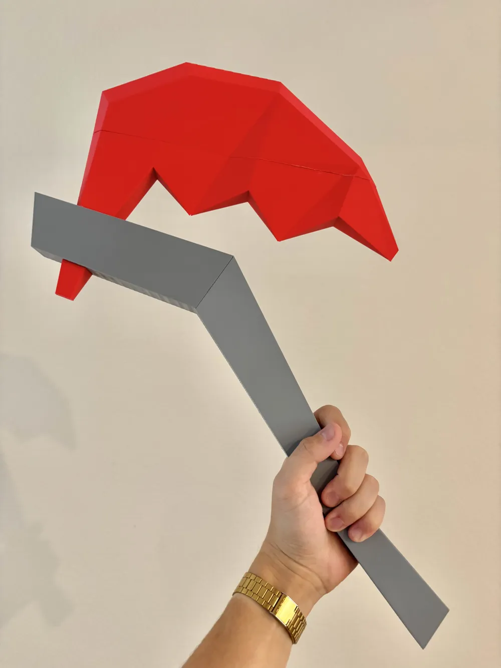 Old School Runescape Dragon Woodcutting Axe by Chase Curtis MakerWorld ...