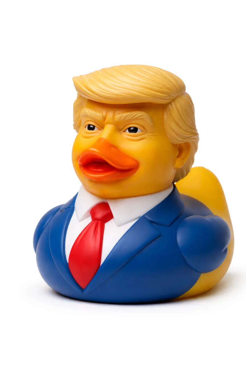 Donald Rubber Ducky - Free 3D Print Model - MakerWorld