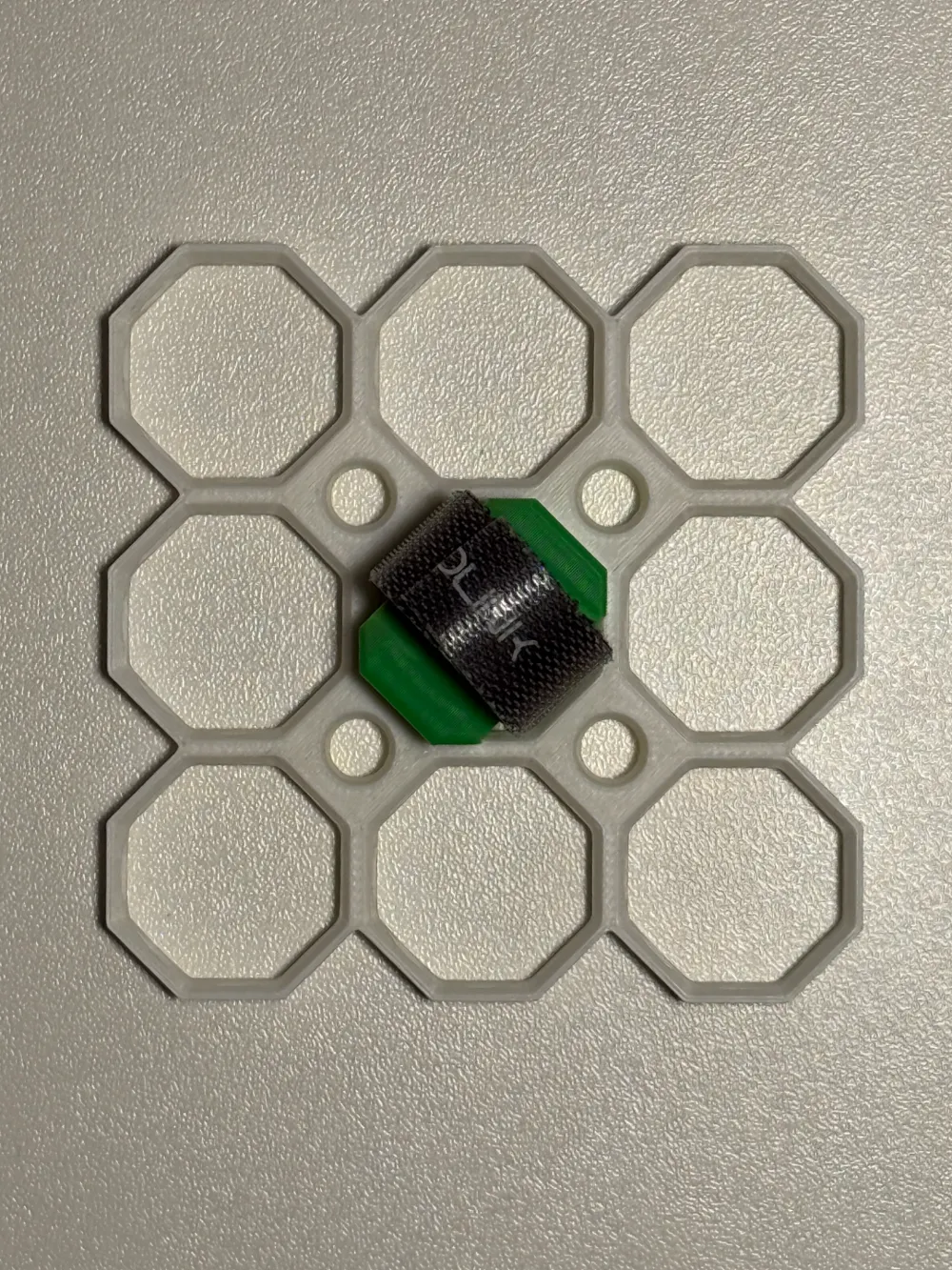 Underware velcro cable tie mount Remixed by Veid MakerWorld: Download ...