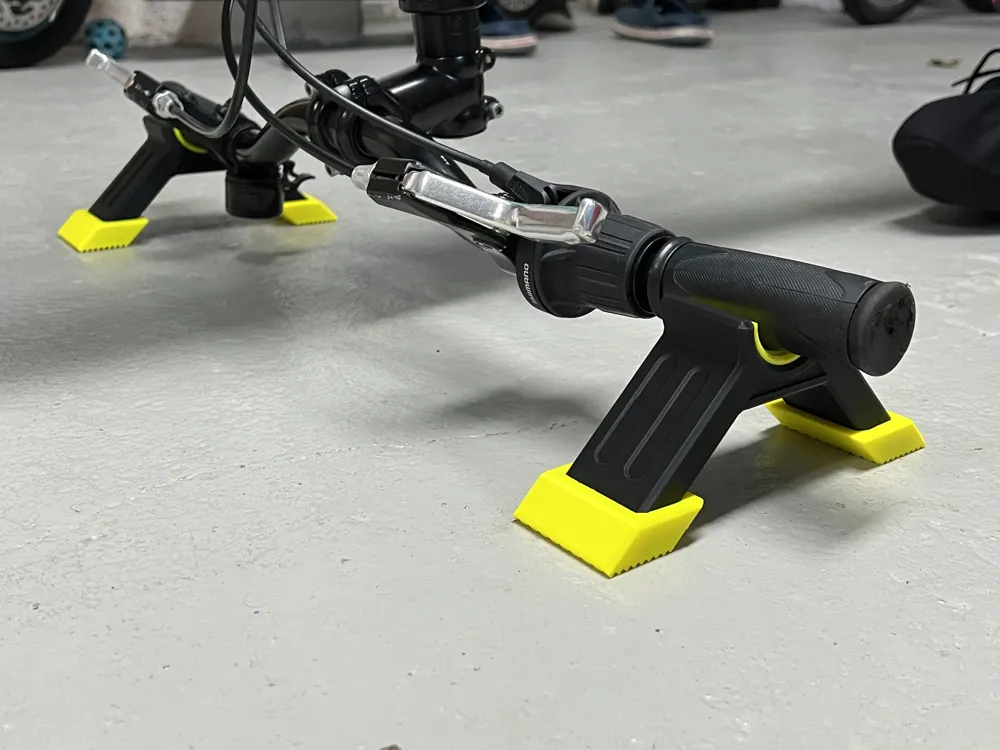 Summer Bike Repair Stand (PLA + TPU Bracket) by 3DPrintCraft MakerWorld: Download Free 3D Models