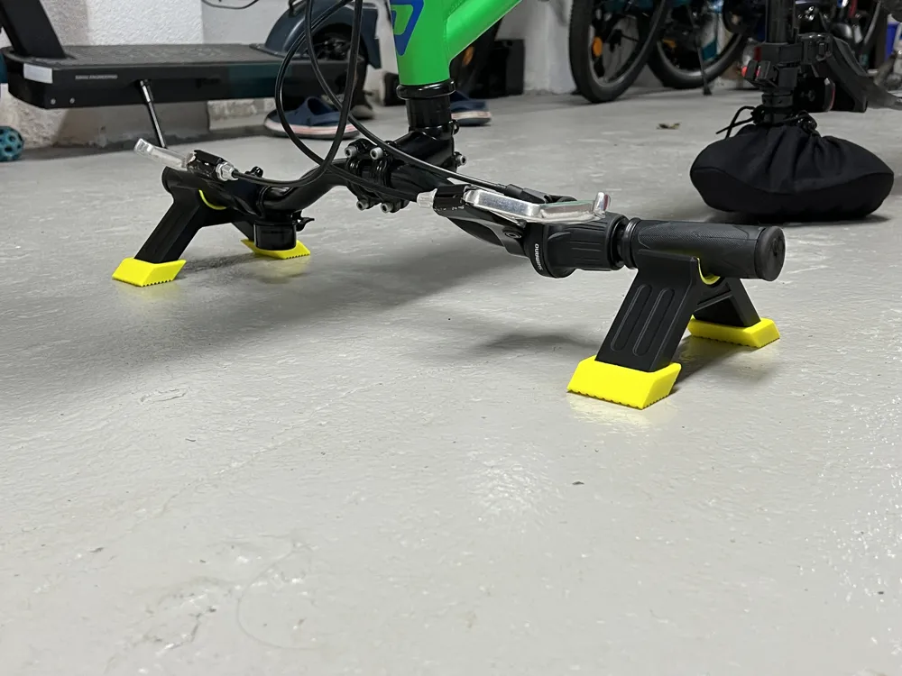 Summer Bike Repair Stand (PLA + TPU Bracket) by 3DPrintCraft MakerWorld: Download Free 3D Models