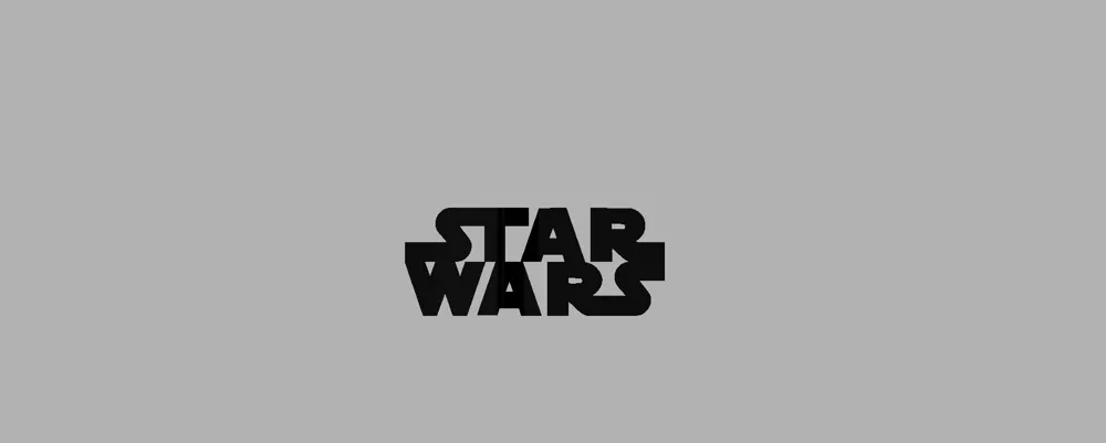 Star Wars Flip Text - Free 3D Print Model - MakerWorld