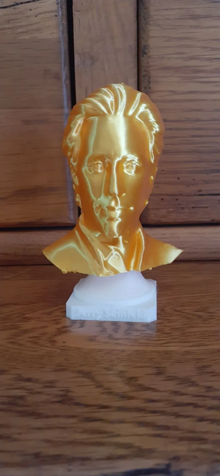 Jerry Seinfeld Bust by Prototype v1.1 - MakerWorld
