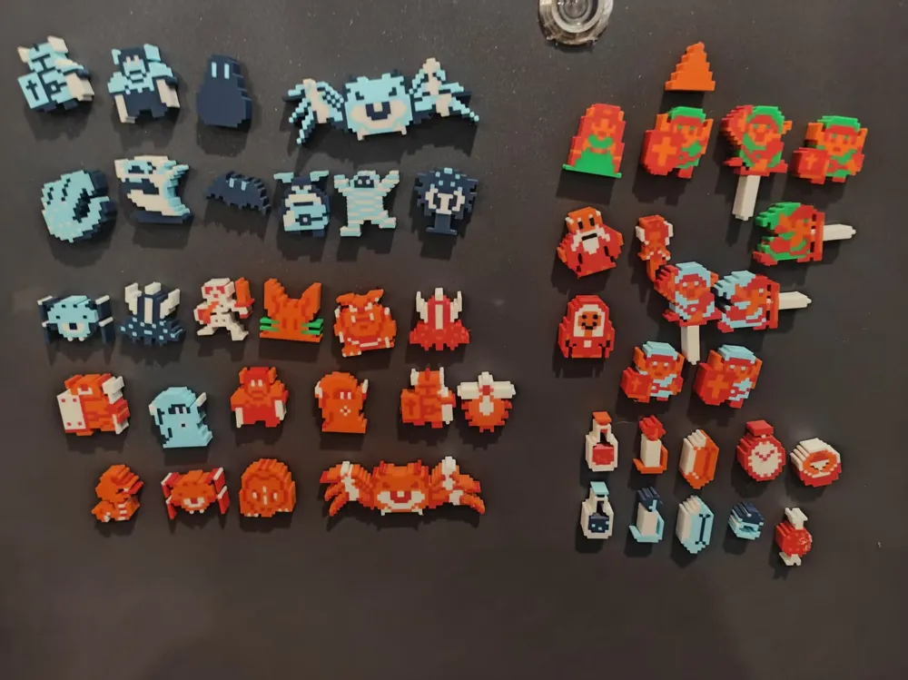 PixelBuddies - The Legend of Zelda by hecticdialecticMakerWorld ...