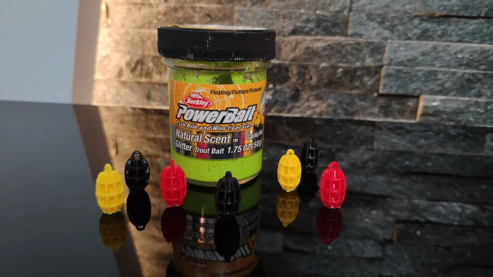 Feeder for scented fishing paste by Rafał - MakerWorld