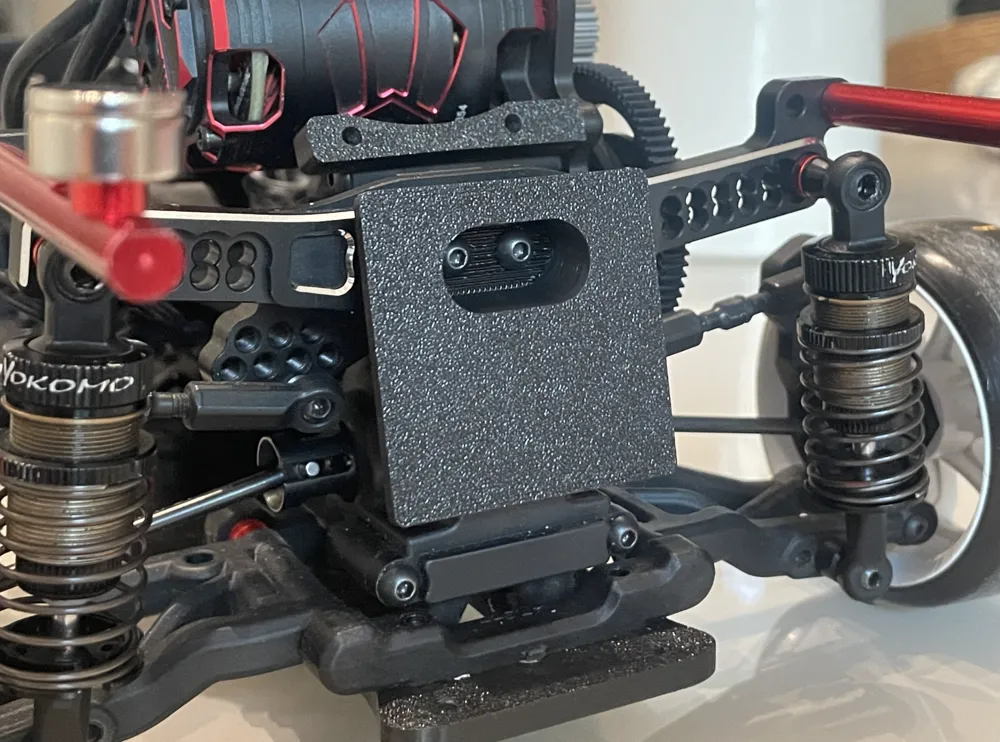 RC Drift Rear ESC Mount - Compatible with Yokomo YD-2 by Kroma RC - MakerWorld