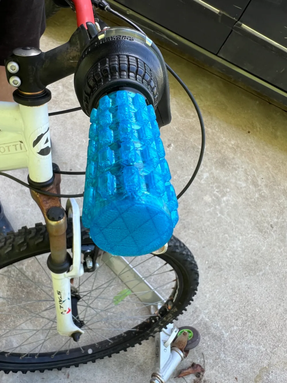 Custom 3D Printed TPU Bike Handle with soft Grips by mirchaemanuel ...