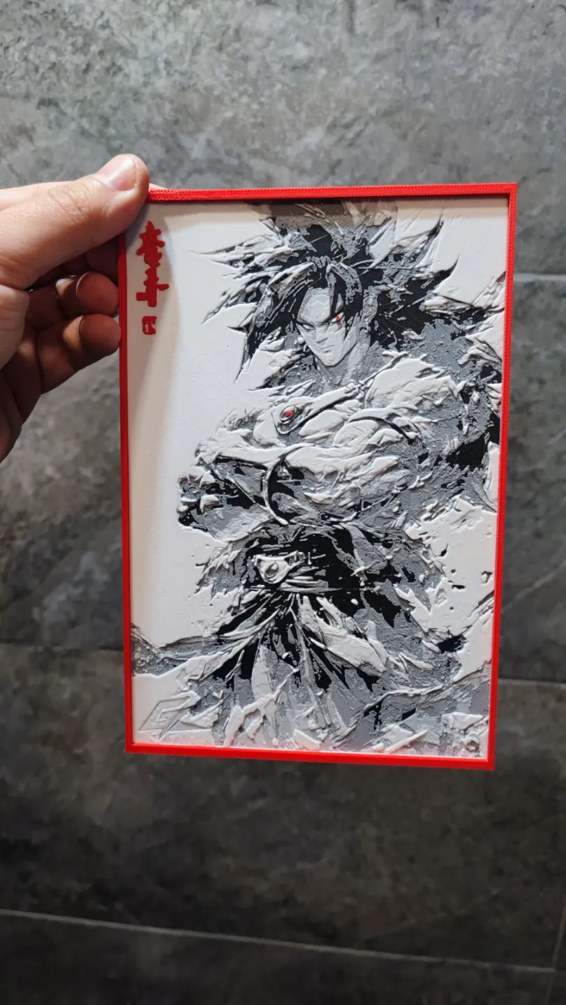 Broly by Garuda3D - MakerWorld